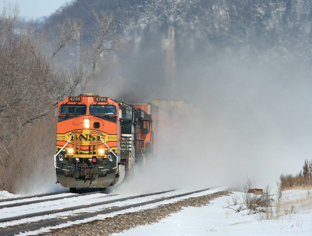 BNSF 4786